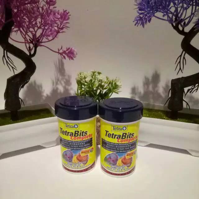 Tetra Bits tetrabits Complete Granules 30gr / 100ml Ornamental Fish ...
