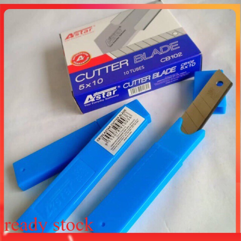 Astar Cutter Blade Refill Big-cb102 | Shopee Malaysia