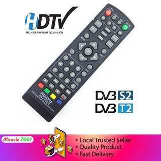 DV3 DVB-T2 /S2/K3/K2 Set Top Box Universal Remote Control For Decoder ...
