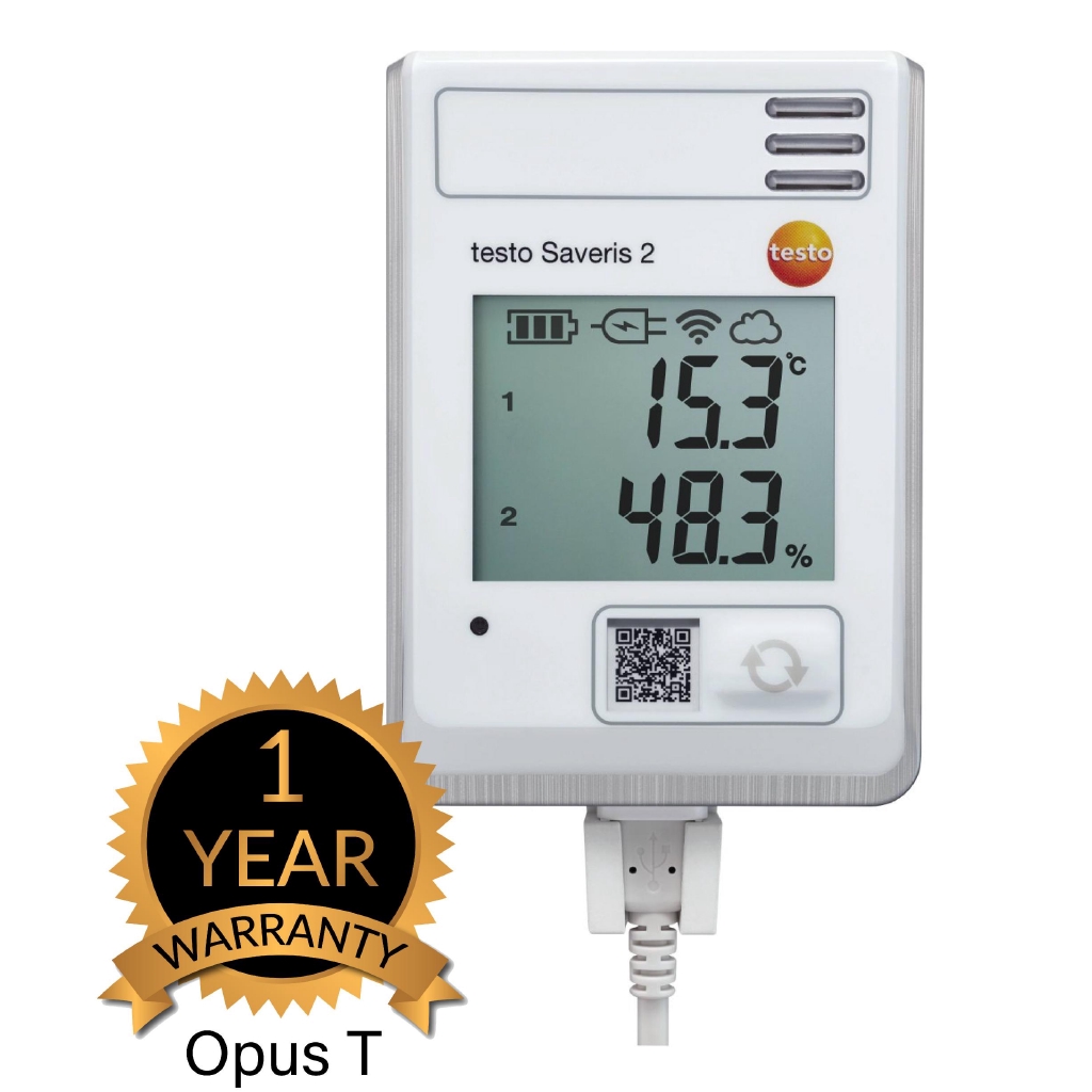 testo Saveris 2-H1 - WiFi data logger with display and integrated ...