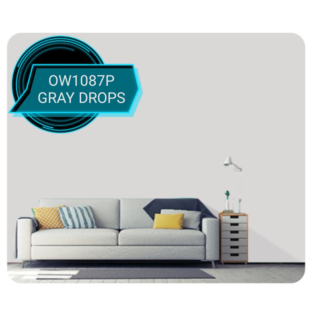 NIPPON Interior Paint Q-Glo 5 liter - OW1087P GRAY DROPS | Shopee Malaysia