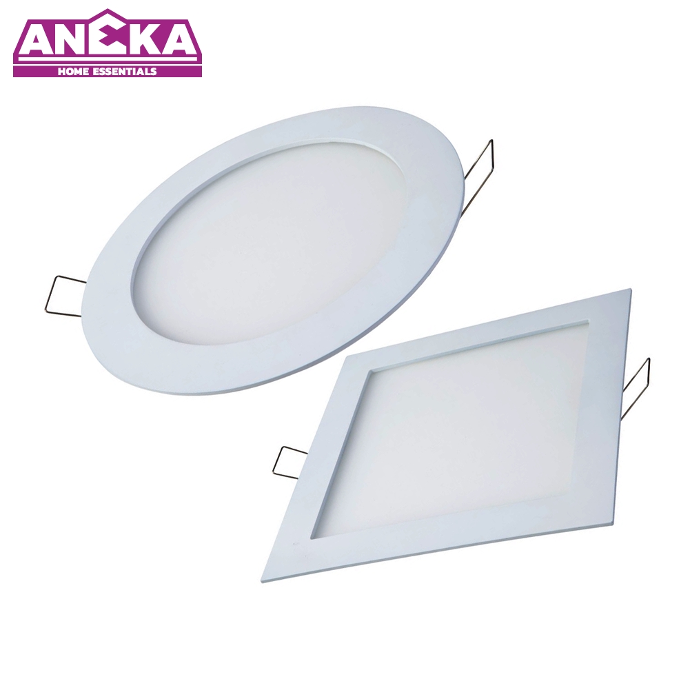 [SIRIM] LED Downlight 12W 18W Round/Square 4" 6'' Recessed Downlight ...