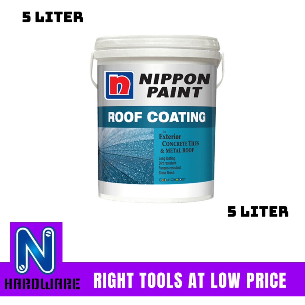 Nippon Paint Roof Coating - 5 Liter | BeeCost