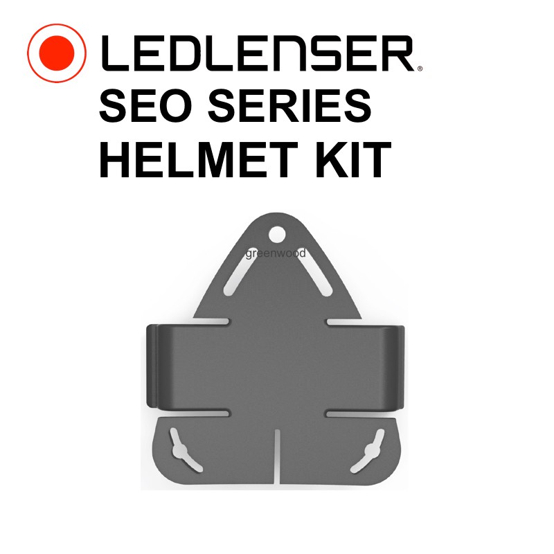 LEDLENSER Helmet Kit for SEO Series & MH6 [Led Lenser SEO3, SEO5, SEO7R ...