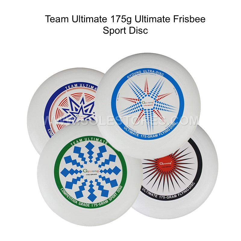 Team Ultimate 175g Ultimate Frisbee Sport Disc Flying Disc | Shopee ...