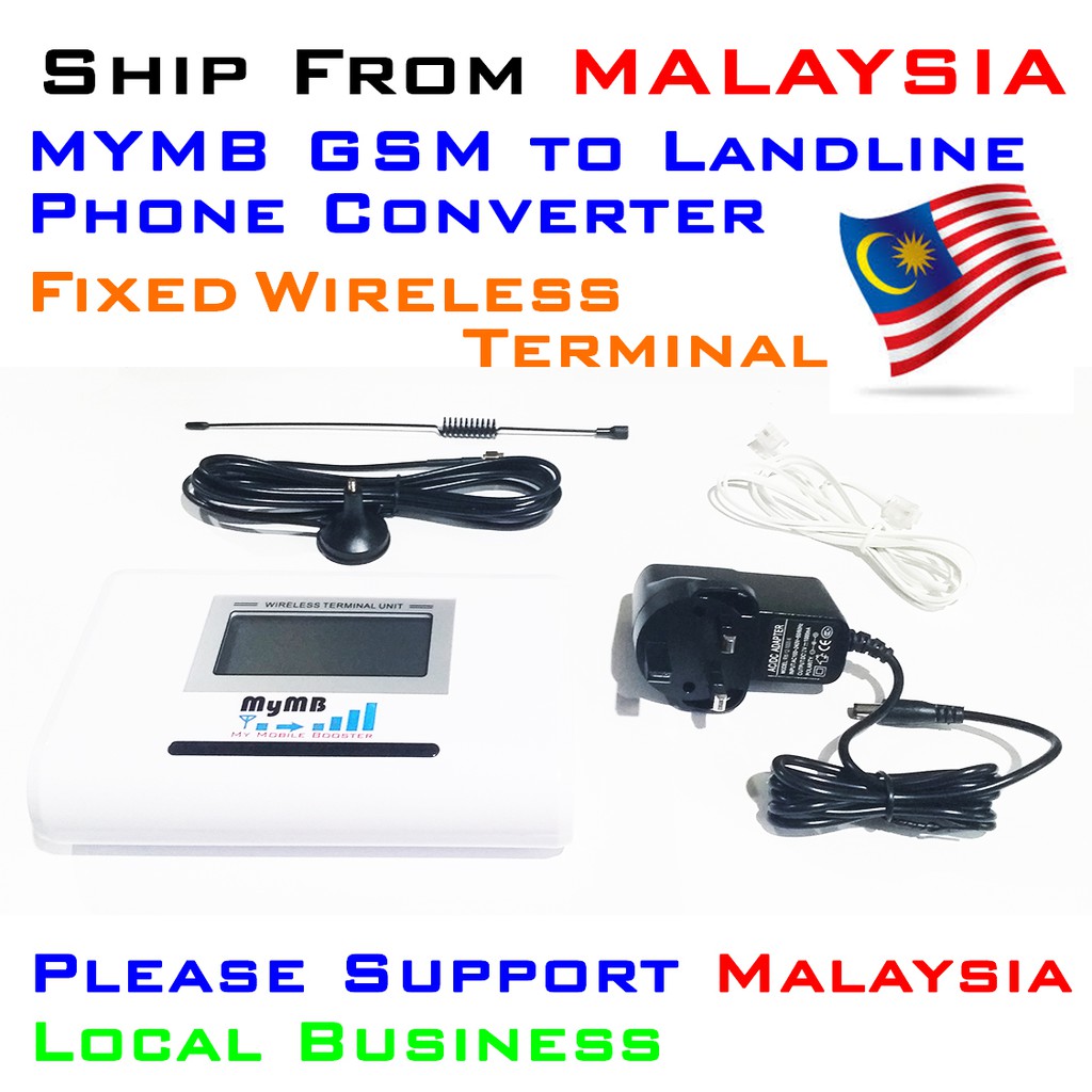 Fixed Wireless Terminal Sim Card to Landline converter | Shopee Malaysia
