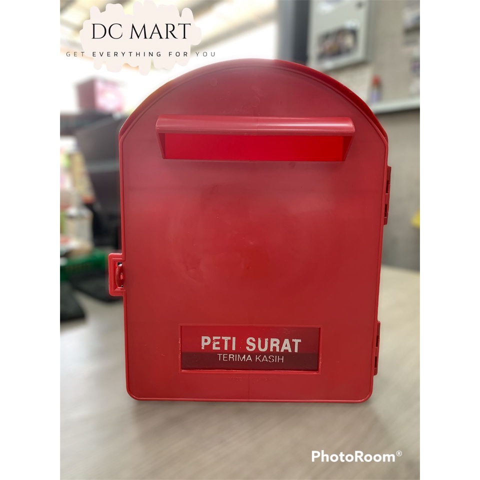 PVC LETTER BOX / PETI SURAT PLASTIK / PLASTIC LETTER BOX | Shopee Malaysia