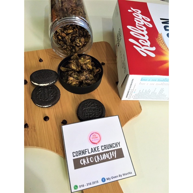 Cornflake Crunchy Oreo Homemade (200g) | Shopee Malaysia