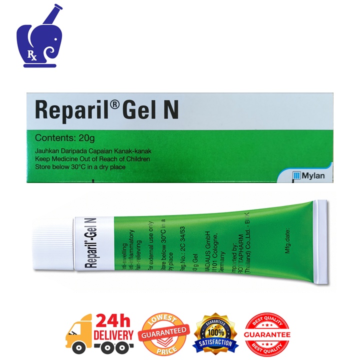 Reparil Gel N 20g | Shopee Malaysia