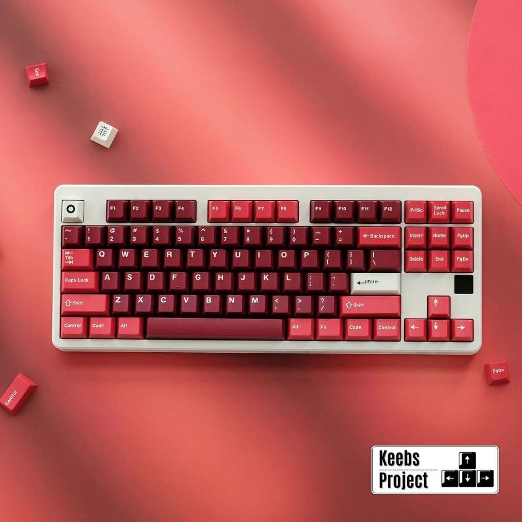 [Ready Stock] GMK Jamon Keycaps ABS Keycaps Aifei 173pcs Cherry All ...