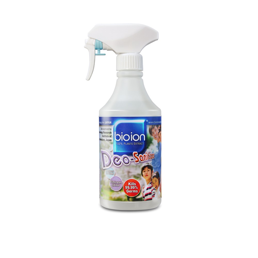 Bioion Deo-Sanitizer (500ml) | Shopee Malaysia