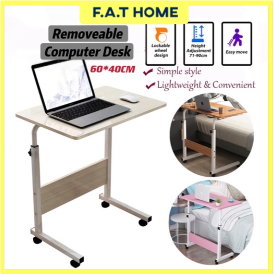 Multifunctional Portable Easy Lifting Laptop Table Computer Desk Height ...