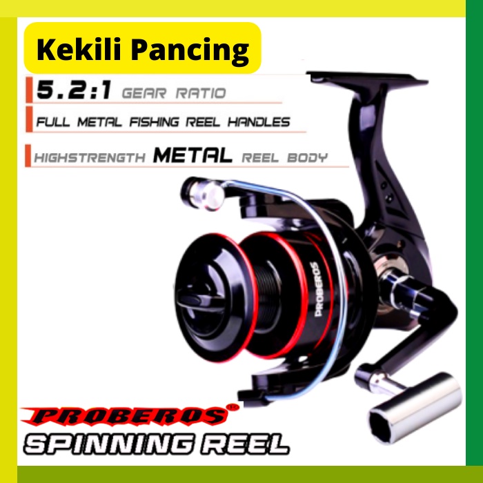 Alat Kekili Kili Mesin Memancing Mancing Pancing Udang Galah Harimau ...