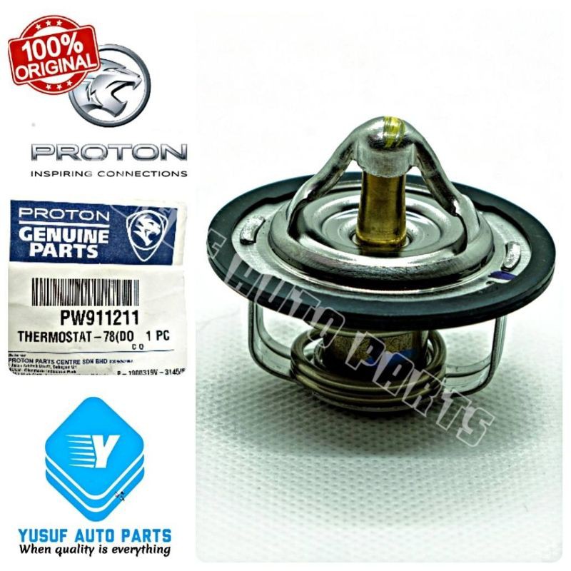 Campro Thermostat (1 pcs) - 100% ORIGINAL Proton - (PW911211) | Shopee ...