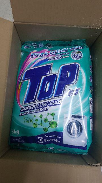 Top Detergent Powder Super Low Suds 5KG | Shopee Malaysia