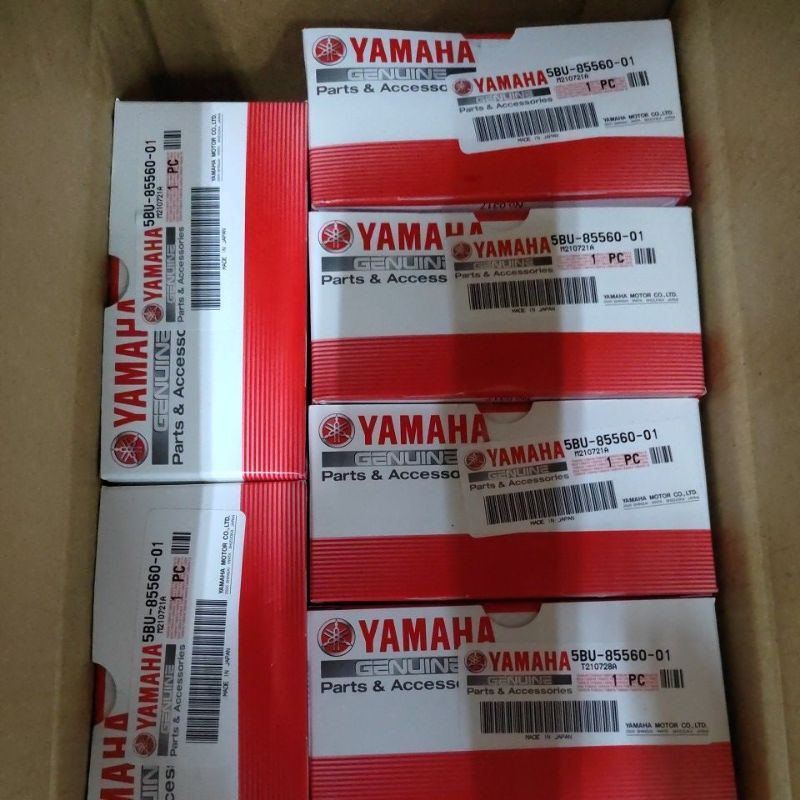 YAMAHA 5BU-85560 Y125Z STATOR COIL FUIL COIL MADE IN JAPAN | Shopee ...