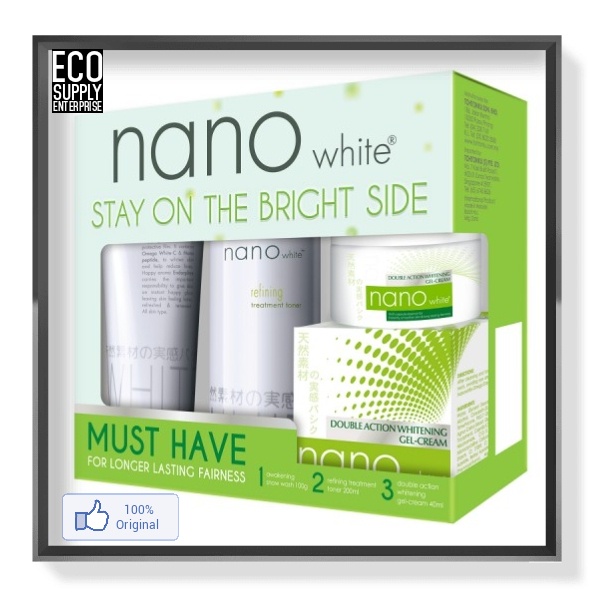 Nanowhite Must Have 123 set (For all skin types) | Shopee Malaysia