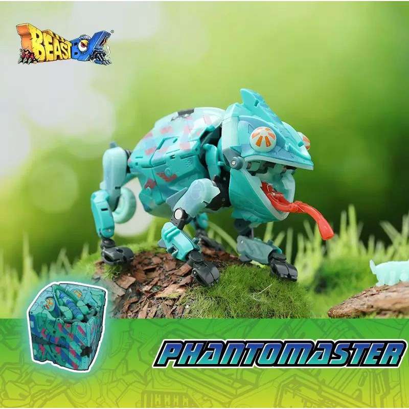 52TOYS BEASTBOX BB-47 PHANTOMASTER THE CHAMELEON MEGABOX TRANSFORMER ...
