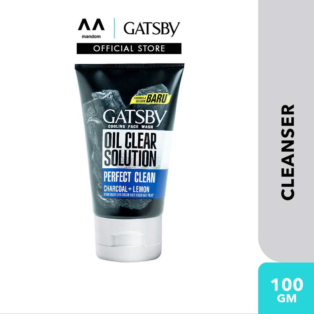 GATSBY Cooling Face Wash Perfect Clean 50g/100ml (mens face wash, face ... GATSBY Cooling Face Wash Perfect Clean 50g/100ml (mens face wash, face ...