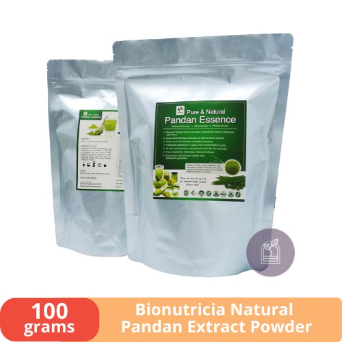 BIONUTRICIA Fresh Natural Pandan Extract Powder (100g) | Shopee Malaysia