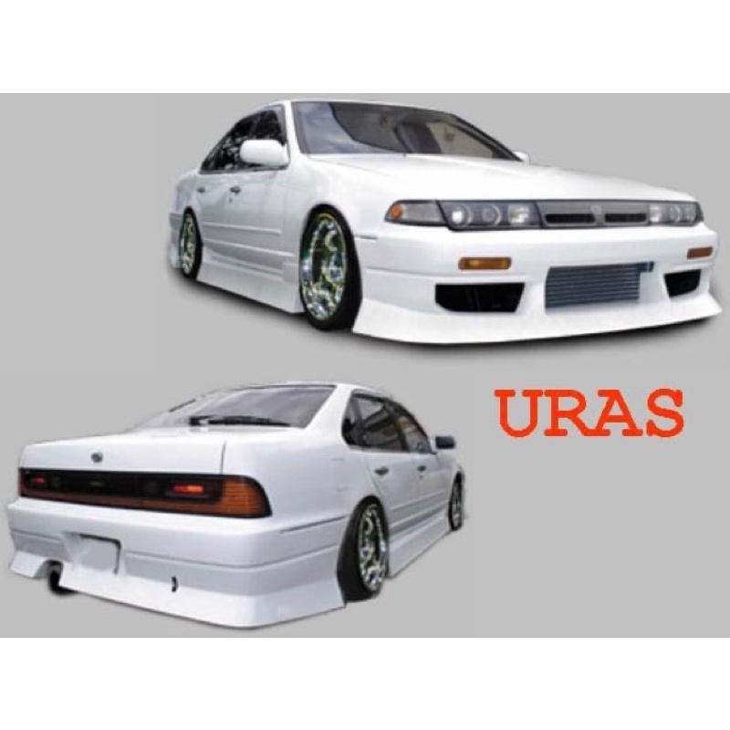 Nissan cefiro A31 1988 1989 1990 1991 1992 1993 1994 URAS bodykit body kit front side rear ...