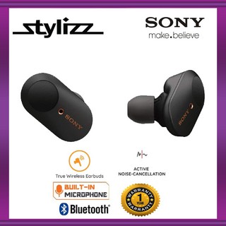 Sony XM3 Truly Wireless Digital Noise Cancelling Headphones In-Ear ...