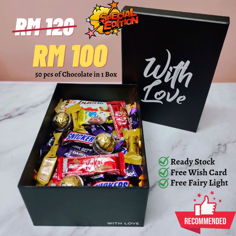 Special Hadiah Birthday dan Anniversary Coklat | Shopee Malaysia
