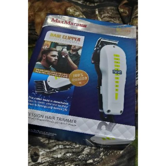 Mesin gunting rambut wayar max | Shopee Malaysia
