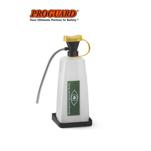 500ml Durable Emergency Squeeze Polyethylene Eyewash Bottle (With ...