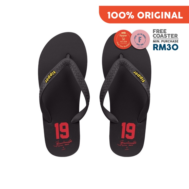 Fipper Slipper x Azman Adnan Malaysian Footballer Rubber Slipper ...