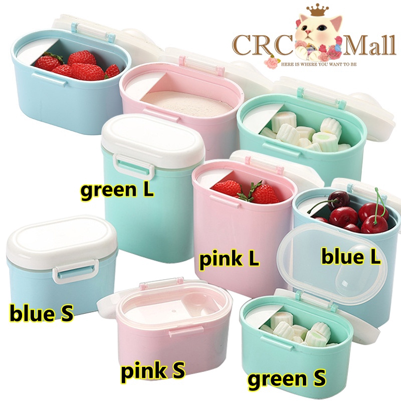 Baby Milk powder Storage Dispenser Travel Container food | Shopee Malaysia