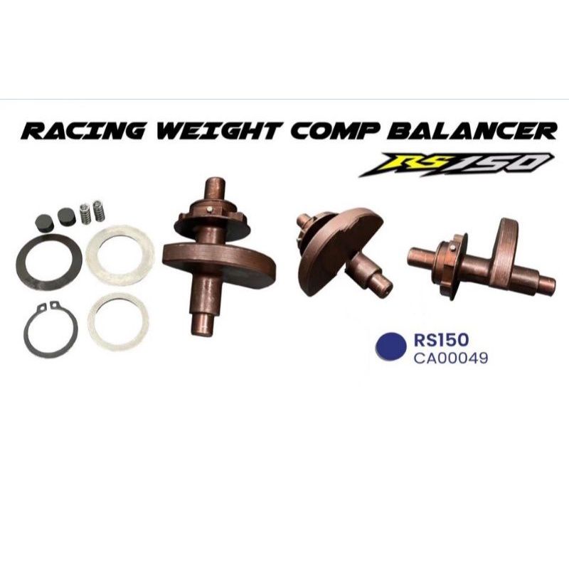 Honda RS150 Y15 RACING WEIGHT COMP BALANCER KING DRAG | Shopee Malaysia