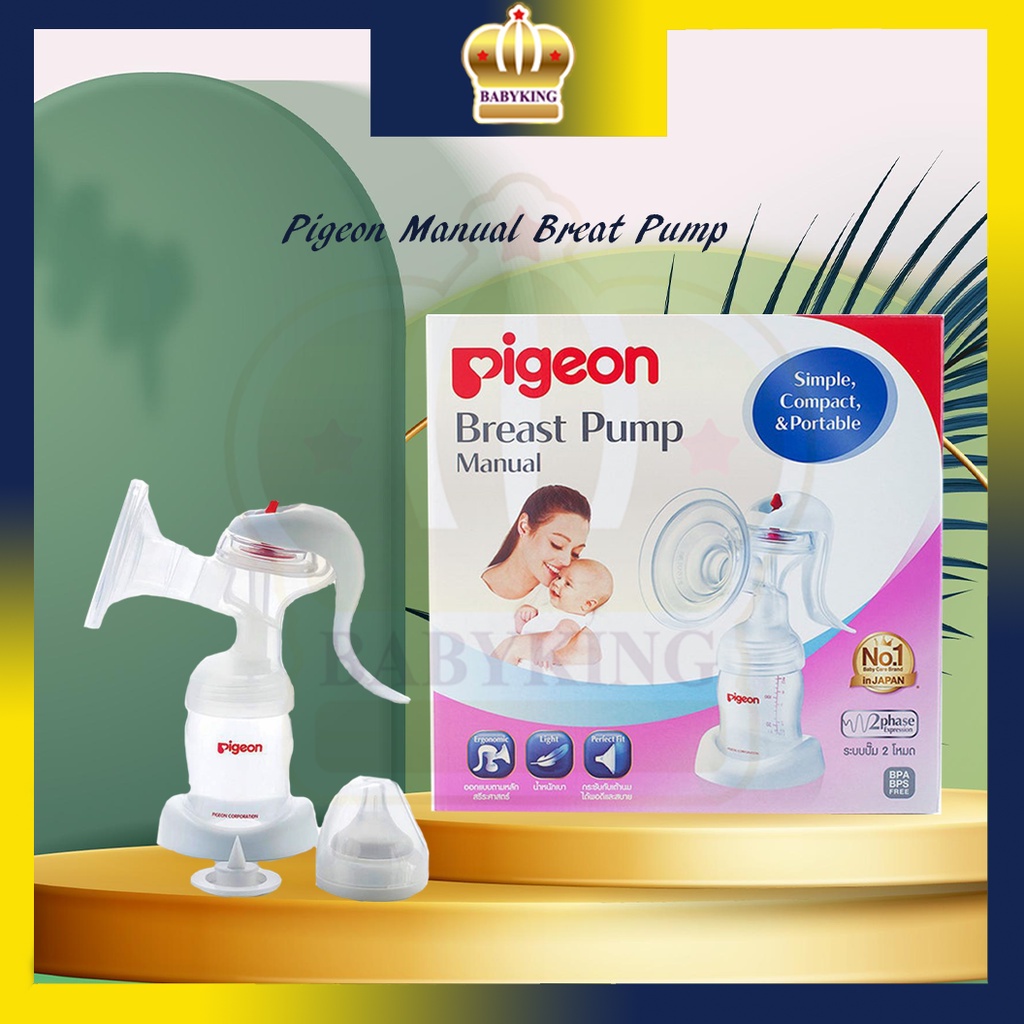 Original Pigeon Manual Breast Pump Breastpump - Simple, Compact ...