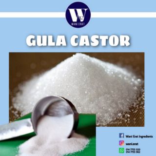 GULA CASTOR / CASTOR SUGAR [1KG] | Shopee Malaysia