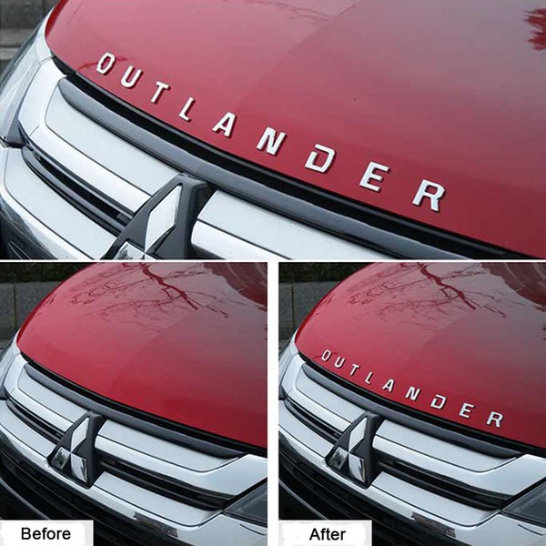 Mitsubishi Outlander Hood Emblem 2016-2022 above | Shopee Malaysia