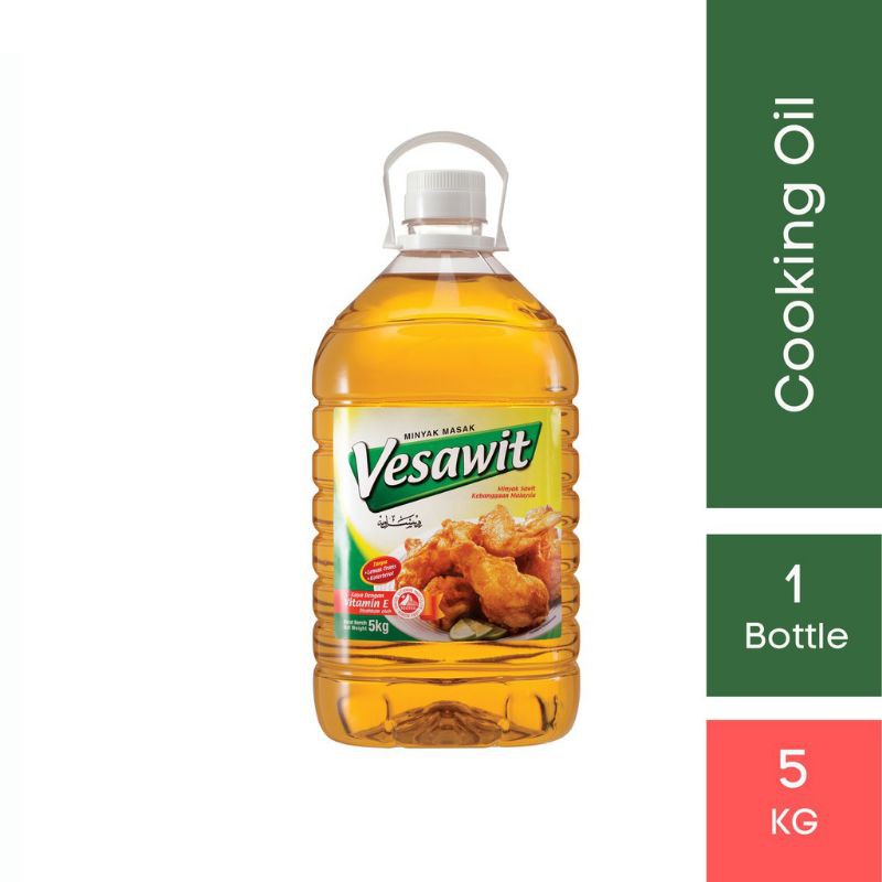 Vesawit Minyak Masak 5kg (Kod : AE) | Shopee Malaysia