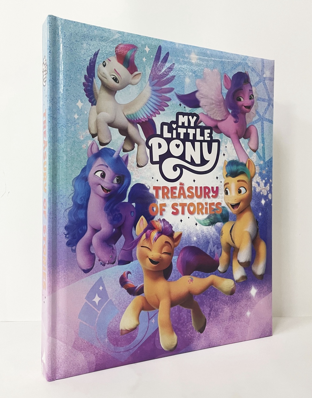My Little Pony Treasury of Stories Story Book For Kids with Padded ...