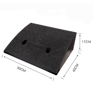 [PALING MURAH] HEAVY DUTY rubber curb ramp triangle electric vehicle ...