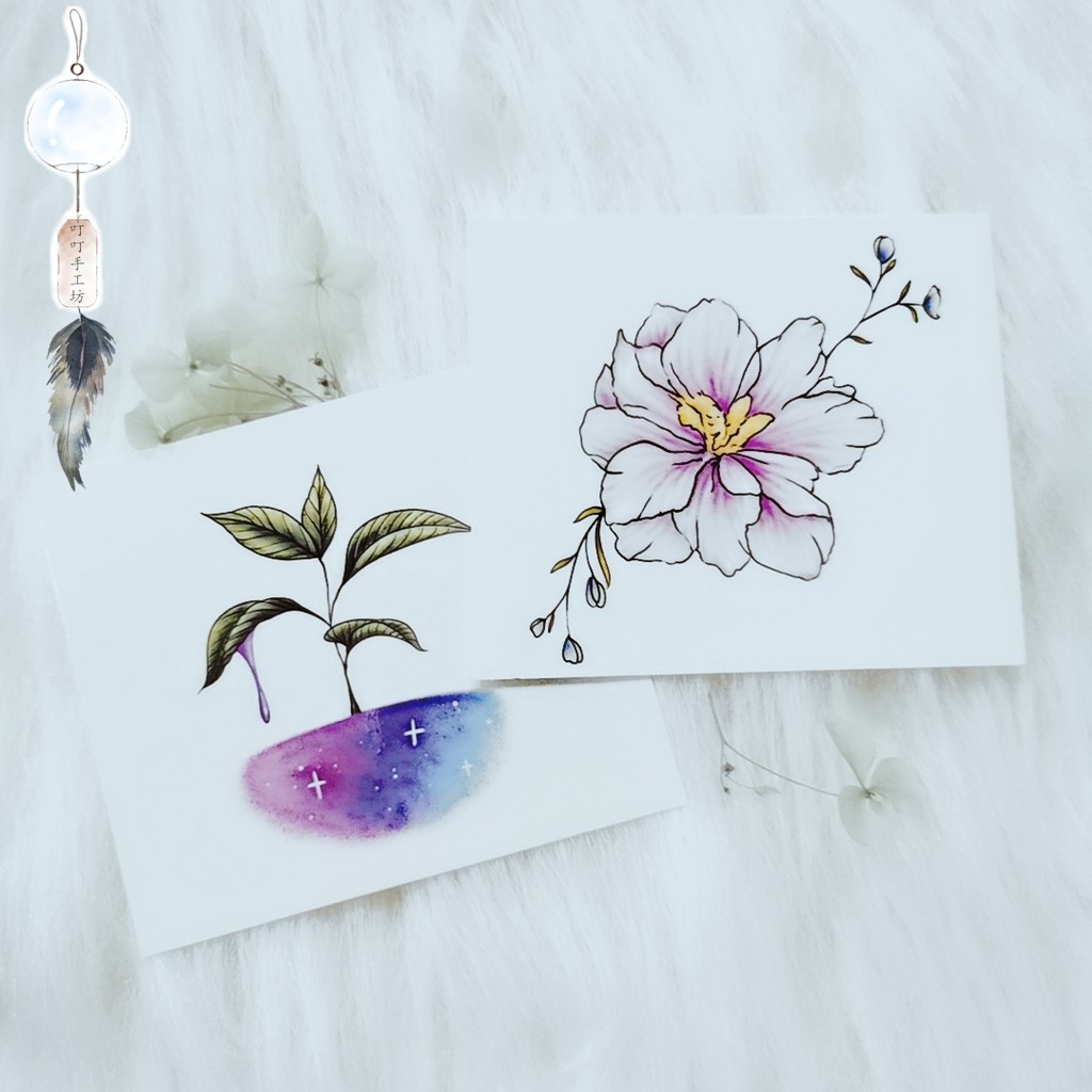 Waterproof Temporary Tattoo Sticker Fake tattoo | Shopee Malaysia