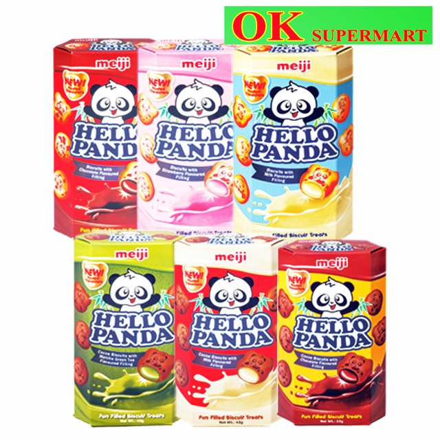 Meiji Hello Panda 43g | Shopee Malaysia