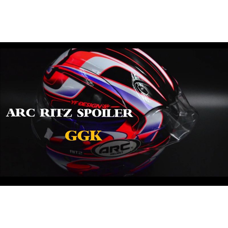 🔥🔥[STOCK READY] TAIRA RACING AERODYNAMIC SPOILER FOR ARC RITZ | Shopee ...