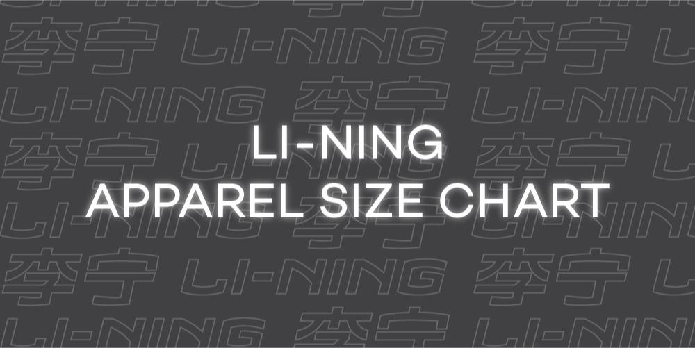 Li Ning Premium Outlet Online, October 2022 | Shopee Malaysia