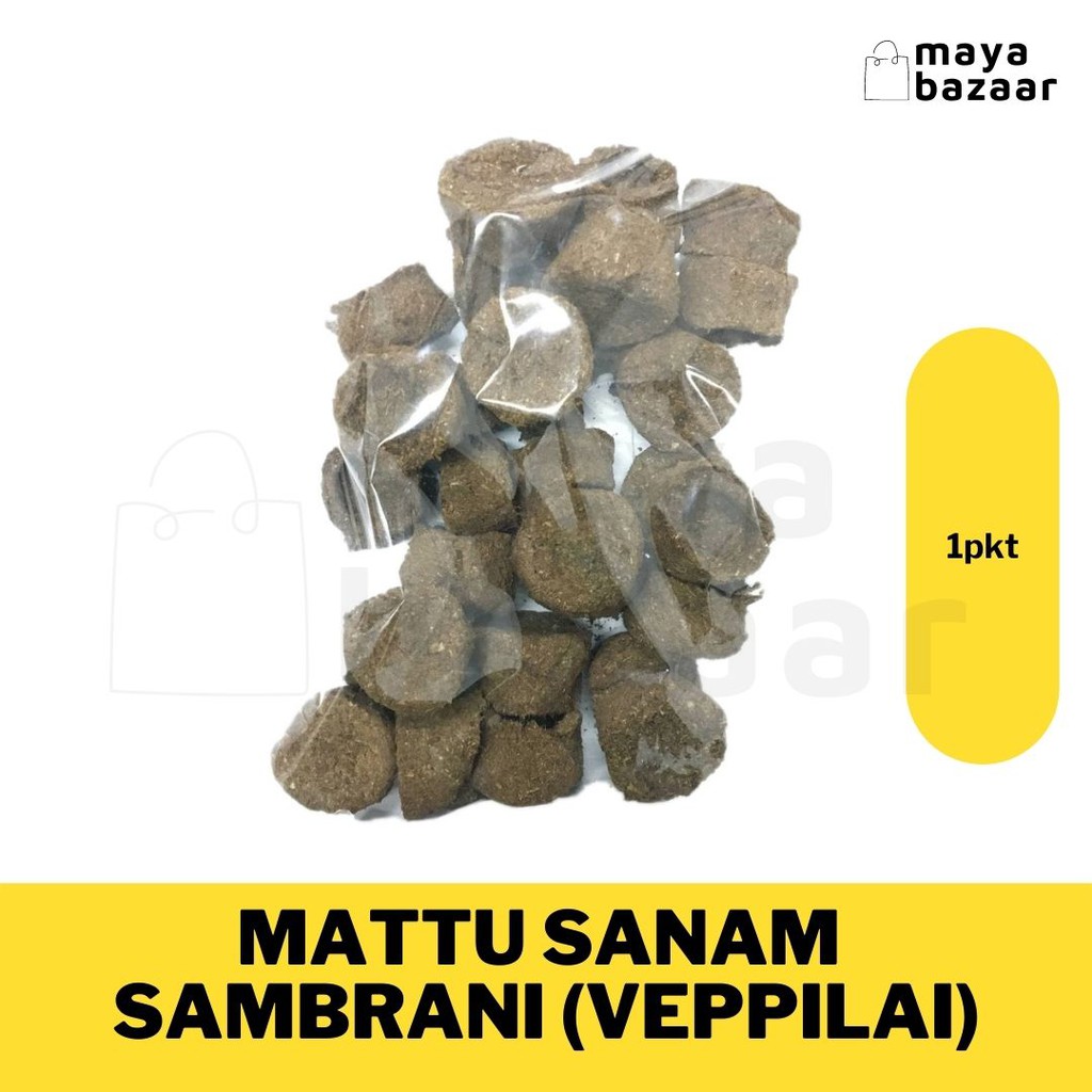 MAYA BAZAAR / Mattu Sanam Sambrani / Veppilai / Homemade / 100% Product ...