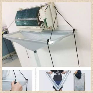 Canvas Aircond Cleaning Tool Base Cover Split type Kanvas Service ...