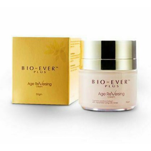 BIO EVER PLUS CREAM 100% ORIGINAL KRIM MUKA | Shopee Malaysia
