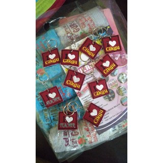 KEYCHAIN HARI GURU/HARI JADI SULAM NAMA | Shopee Malaysia