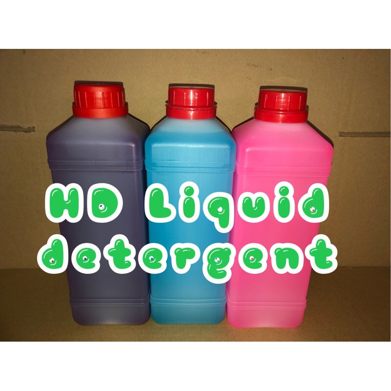 HD Detergent Liquid Power Clean (1 Kg) | Shopee Malaysia
