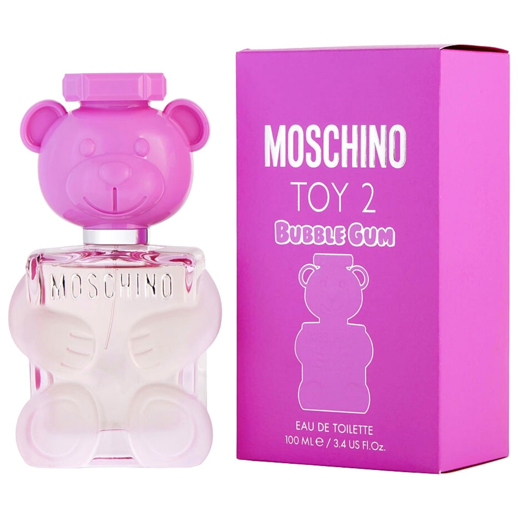 Moschino Toy 2 Bubble Gum Eau de Toilette 100ML [ Original Perfume ...