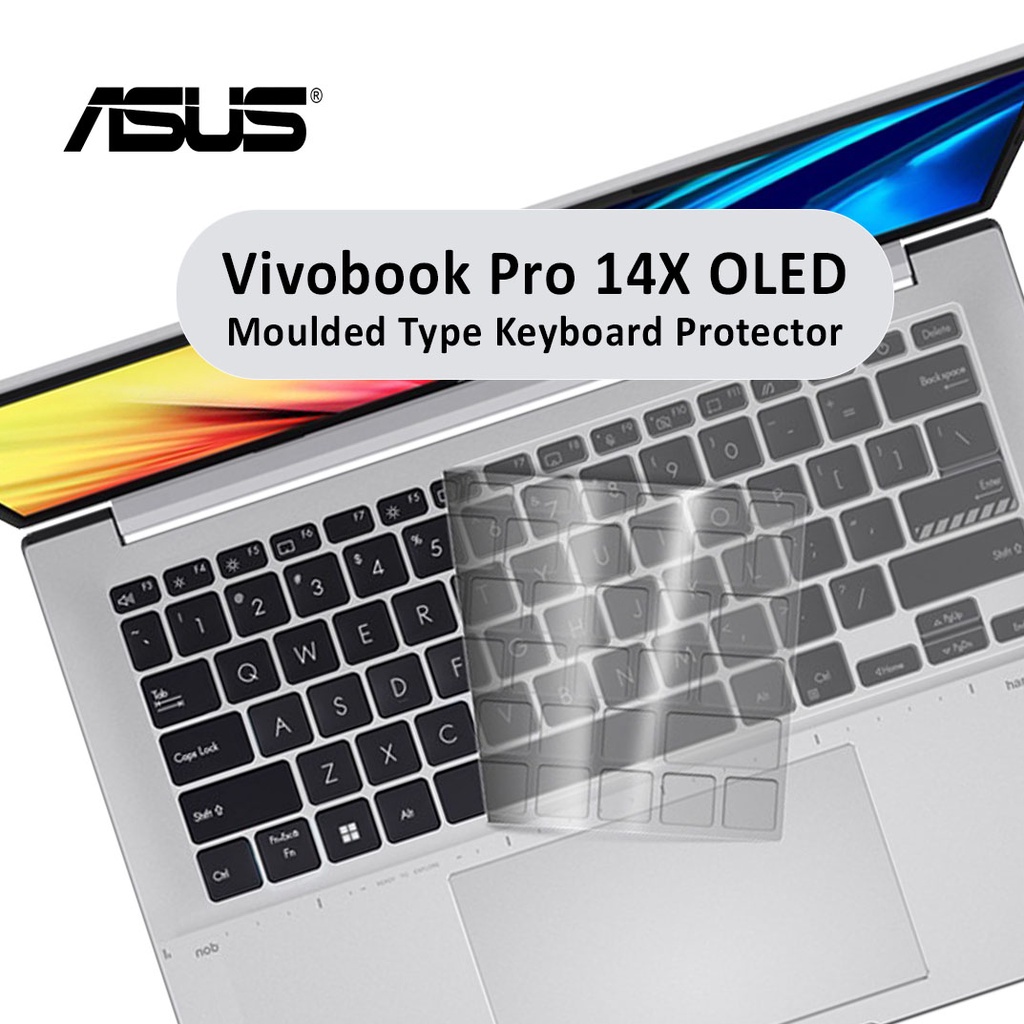 Keyboard Protector for ASUS Vivobook Pro 14X OLED X1403 14-inch ...