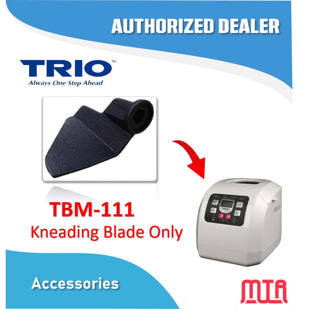 TRIO BREAD MAKER KNEADING BLADE - ORIGINAL ( TBM-111 / TBM-222 ...
